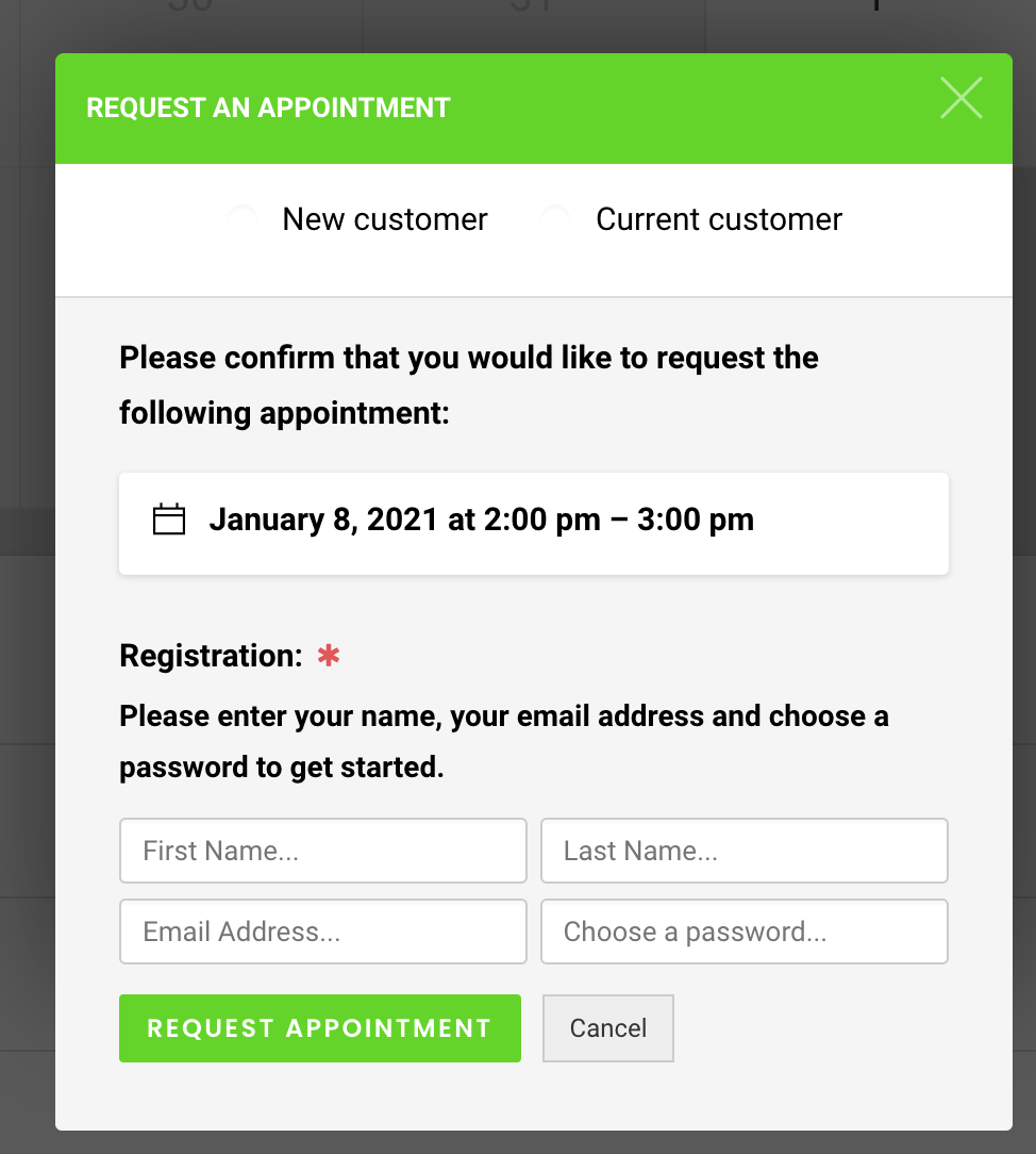 Free Website Appointment Booking - Milton Keynes Web Design
